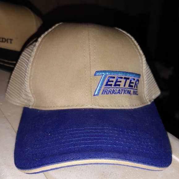 Accessories | Teeter Irrigation Mesh Back Trucker Hat | Poshmark